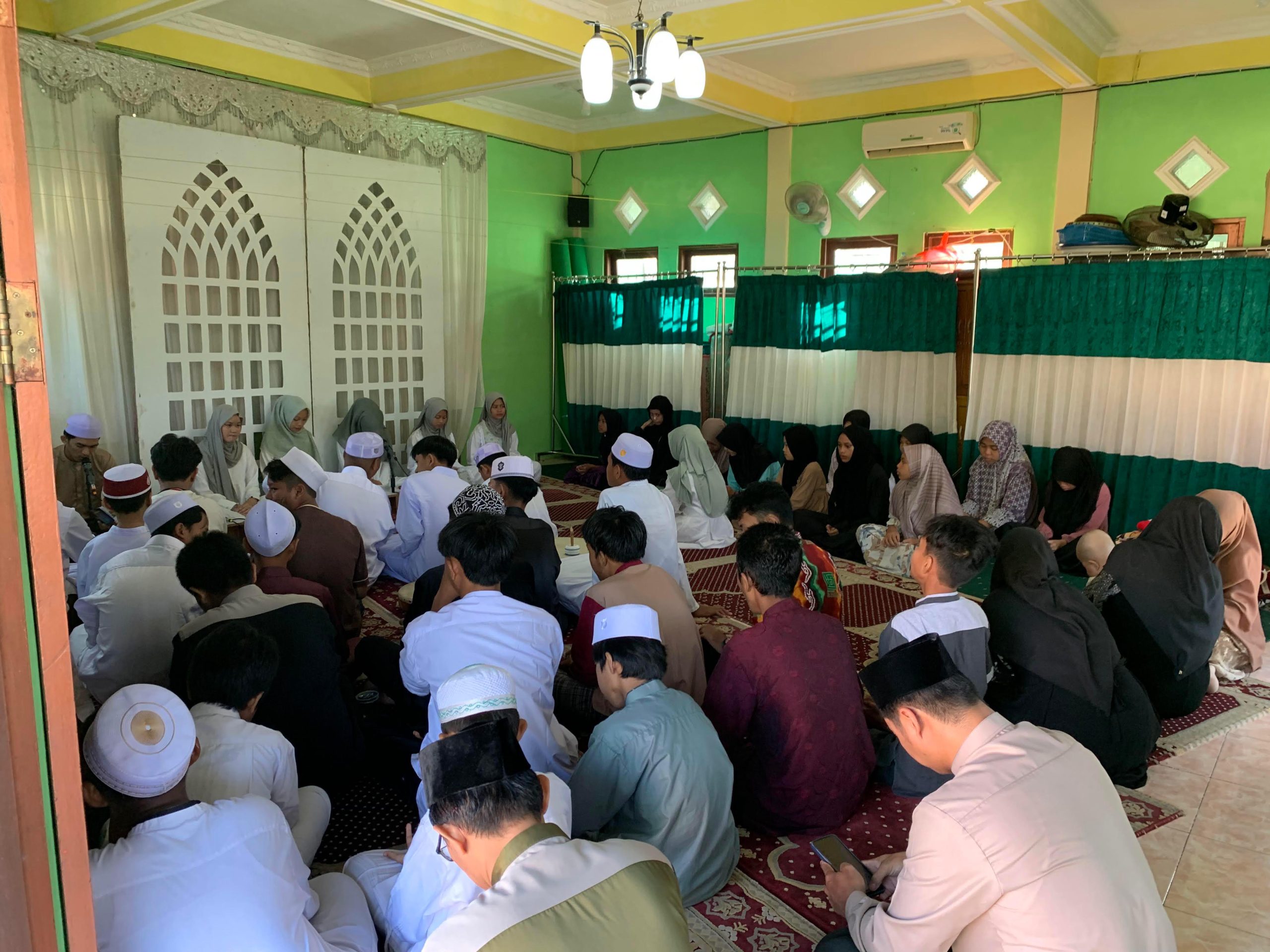 Peringatan Maulid Nabi Muhammad SAW Tahun 1446 H - MTS Kebun Bunga Banjarmasin